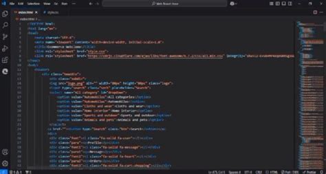umar raza on linkedin html css webdevelopment ecommercedesign