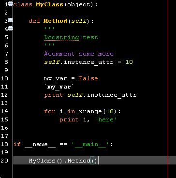 Color Themes For Eclipse Python Development Stack Overflow