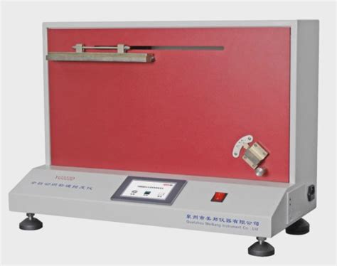 Automatic Fabrics Paper Leather Stiffness Machine Tester Laboratory Equipment Astm D1388