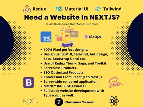 Server Side Rendered React App Using Nextjs Upwork