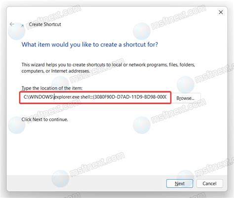 Create The Show Desktop Button In Windows 11 Taskbar