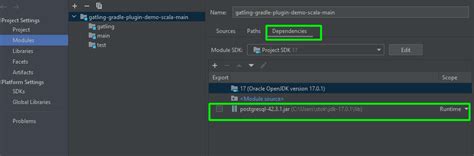 jdbc java sql sqlexception no suitable driver found for jdbc sqlserver gatling open source