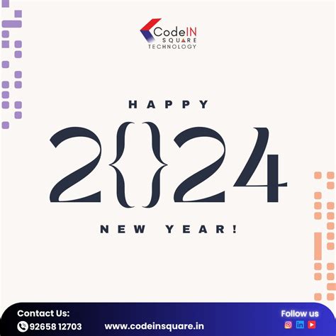Codein Square Technology On Linkedin Newyearnewadventures 2024wishes