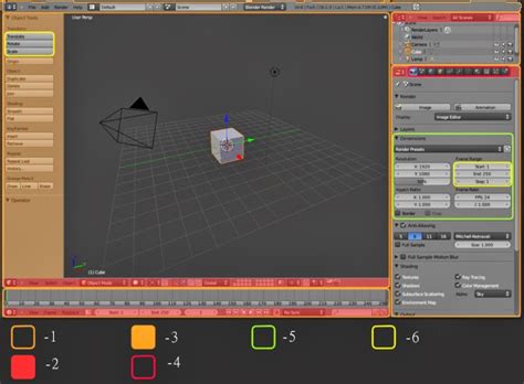 Основы интерфейса Blender Анатомия Blender