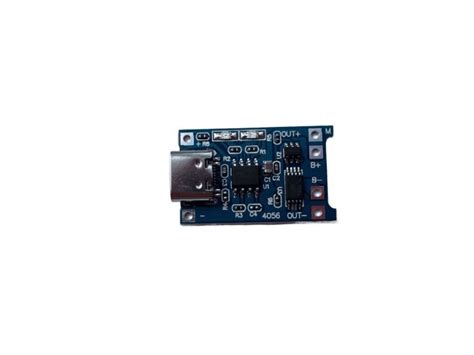 Usb Type C Female Connector Board 05a Charging Module For