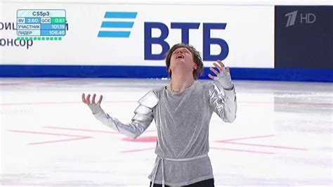 Смотреть Фигурное катание Спартакиада сильнейших 2024 Финал Мужчины Произвольная программа