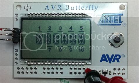 Using An Avr Butterfly As An Inputdisplay General Guidance