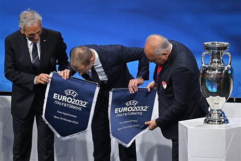 Стали известны страны — хозяйки чемпионатов Европы по футболу 2028 и 2032 годов