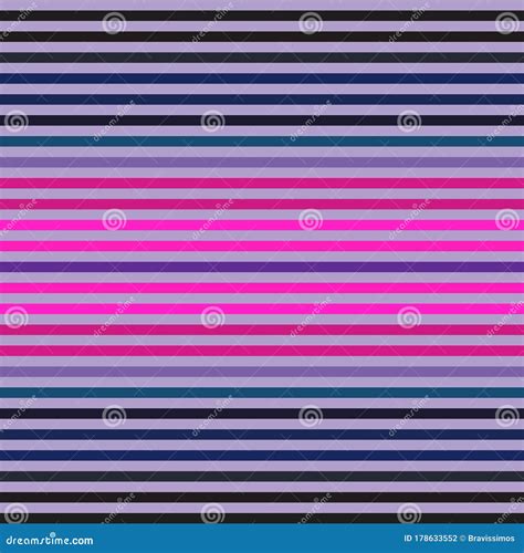 Zigzag Pattern Dark Night Geometric Trends Fantasy Stock Illustration