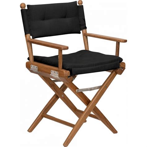 Whitecap Directors Chair With Cushions Defender Marine