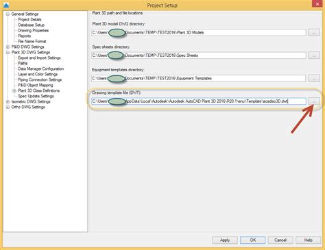 Drawing template dwt หายออกจากโปรแกรม Autocad Plant D สอน