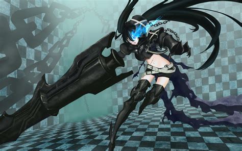 Download Anime Black Rock Shooter Wallpaper