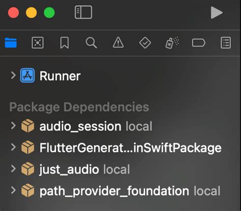 讓 Flutter 的 Ios App 使用 Spm 安裝套件 Flutter 最近開始支援 Spmswift Package By 彼得潘的 Ios App Neverland