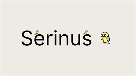 Serinus Dart Backend Framework