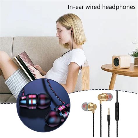 Blarkrus Black 3 5 Plastic Version In Ear Earphones Suitable For Apple Android Type C With Wired