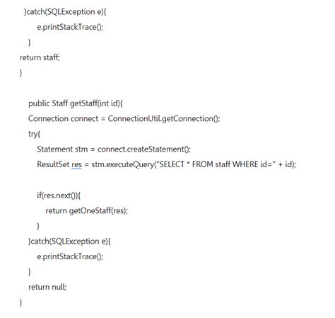 Dao Pattern In Java Sample Blog Assignmentshark