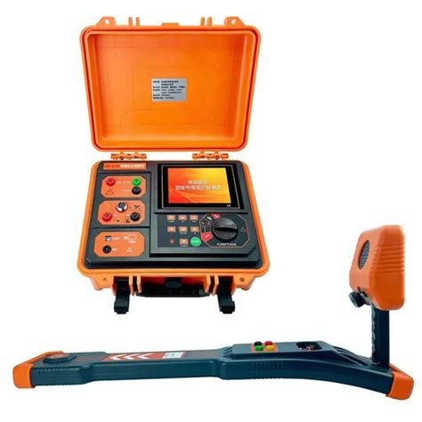 Radio Detection Of Underground Pipelines Positioning Power Cable Detector Cable Fault Detector