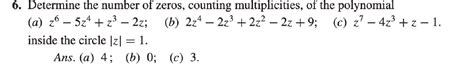 Solved Determine The Number Of Zeros Counting