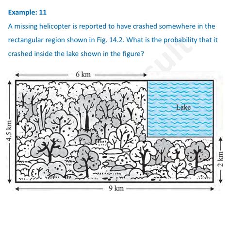 Example 11 A Missing Helicopter Is Reported To Have Crashed