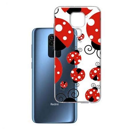 Etui na Xiaomi Redmi Note Czerwone wesołe biedronki sklep internetowy Etuistudio pl