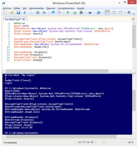 Send Time Between Server And Clients Using PowerShell Sockets TCP