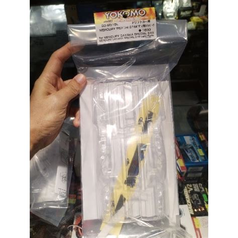 Yokomo Sd Ms15l Light Parts For Mercury Sayaka Special S15 Shopee Malaysia