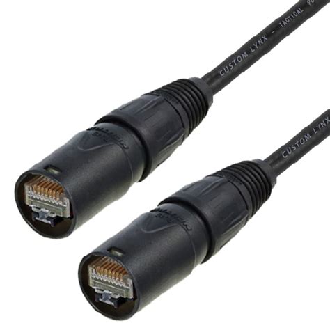 Ethercon Data Cable 10m Hire Visual Elements