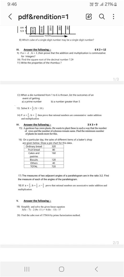 9 46pdf Rendition 18 Which Cube Of A Single Digit Number May Be A Sin