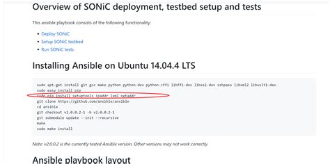 Encountered ModuleNotFoundError No Module Named Natsort When Setting Up KVM Testbed Issue