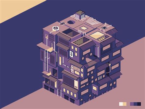 Isometric Pixel Art Practice Itch Io