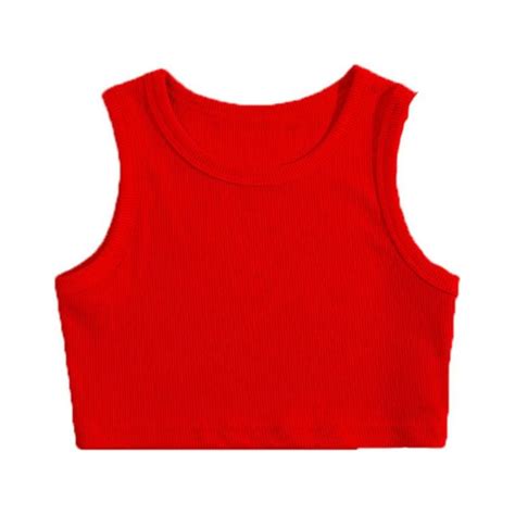 Gyratedream Girls Sprots Bra Seamless Training Bra Girls Dance Yoga Run Tank Racerback Crop