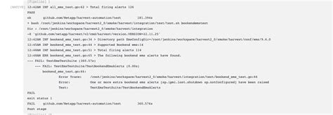 ci fails intermittently · issue 1544 · netapp harvest · github