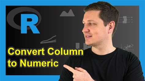Convert Data Frame Column To Numeric In R 2 Example Codes