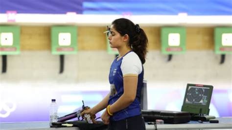 Paris Olympics Indian Shooter Manu Reached Final Paris Olympics Raised
