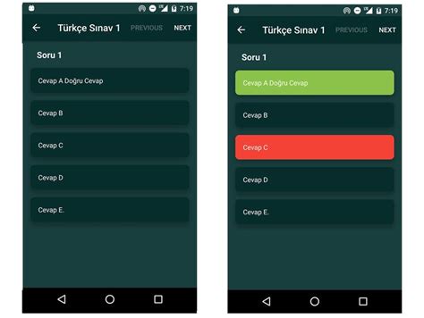 Learning Quiz App With Php Backend Full Android Application