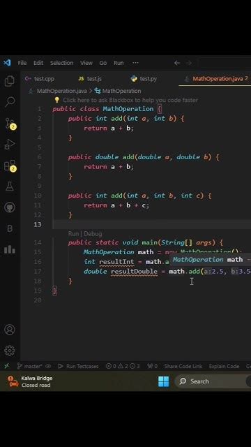 Compile Time Polymorphism Javaprogramming Javadeveloper Javadesignpattern Jstutorial