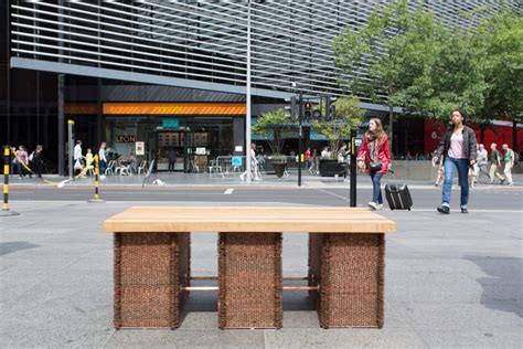 Nine Benches Created By Young Designers Enliven London