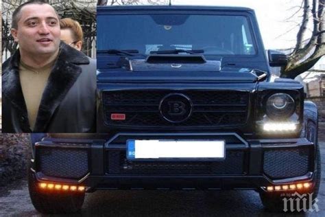 Митьо Очите пръсна 250 бона за тунингован джип Наркобосът се перчи с новата си придобивка в