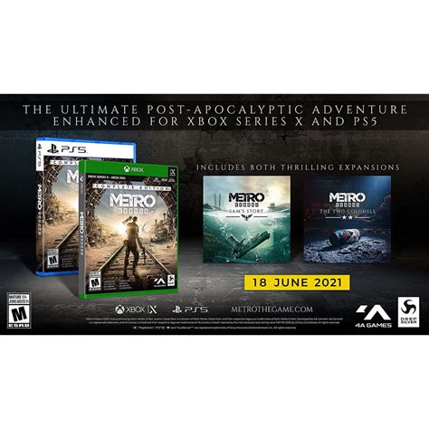 Metro Exodus Complete Edition - PS5 - Game Games - A Loja Mais POP do ...
