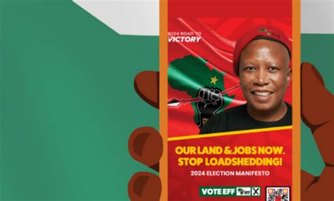 Land Jobs Load Shedding Fact Checking The Effs Election Manifesto