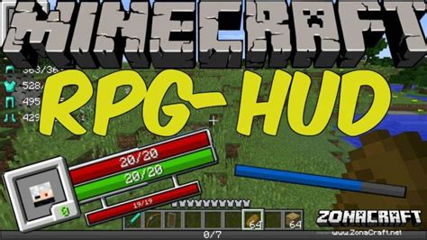 RPG Hud Mod Para Minecraft 1 20 1 1 19 4 1 18 2 1 16 5 1 15 2 1 14 4 1 13 2 1 12 2 1 11