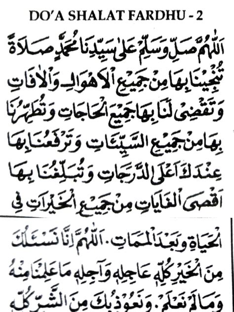 Doa Selesai Shalat Fardhu 2 Pdf