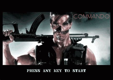 Atari 400 800 Xl Xe Commando Vbxe Scans Dump Download Screenshots