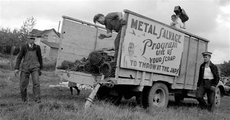 Just A Car Guy Rare Photo Of The Scrap Metal Drives