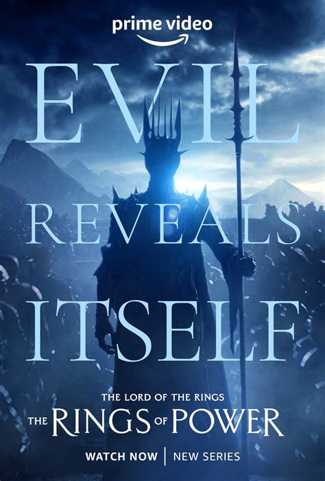 📷 Постер N206534 к сериалу Властелин колец Кольца Власти 2022 2025