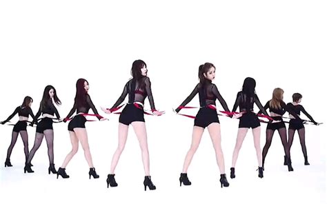 韩国女团girls Day性感热舞mv，黑色诱惑 瞬间被征服 天下一刀行 喜欢的音乐 哔哩哔哩视频