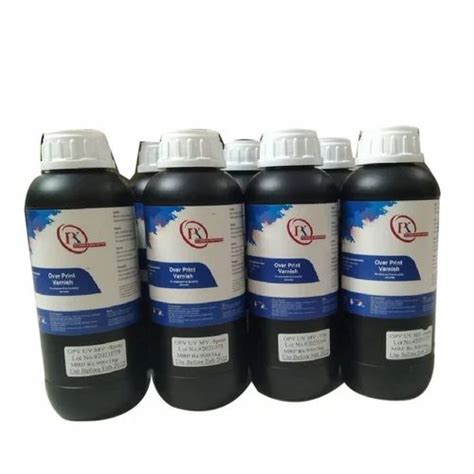 High Gloss Overprint Uv Varnish For Metal Liquid At Best Price In Faridabad