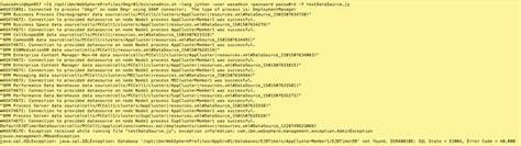 A Portal To A Portal Testing Jdbc Data Sources Using Jython