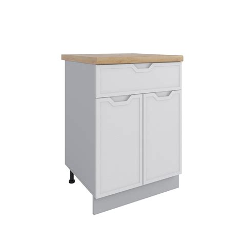 Стол Арка Штукатурка белая С1ЯШ 600 купить в Новосибирске Melabi