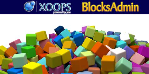 GitHub XoopsModules X Blocksadmin